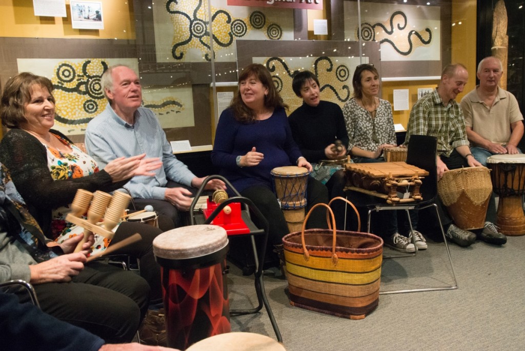 Instrumental Influential: Beat It Percussion working with Aspire4u